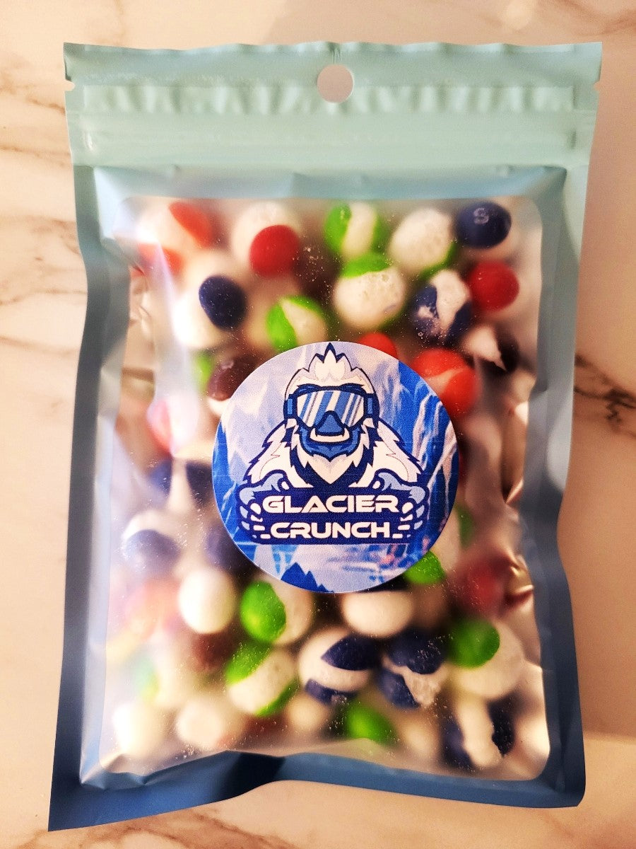 Freeze Dried Arctic Berry Crunch – Glacier Crunch