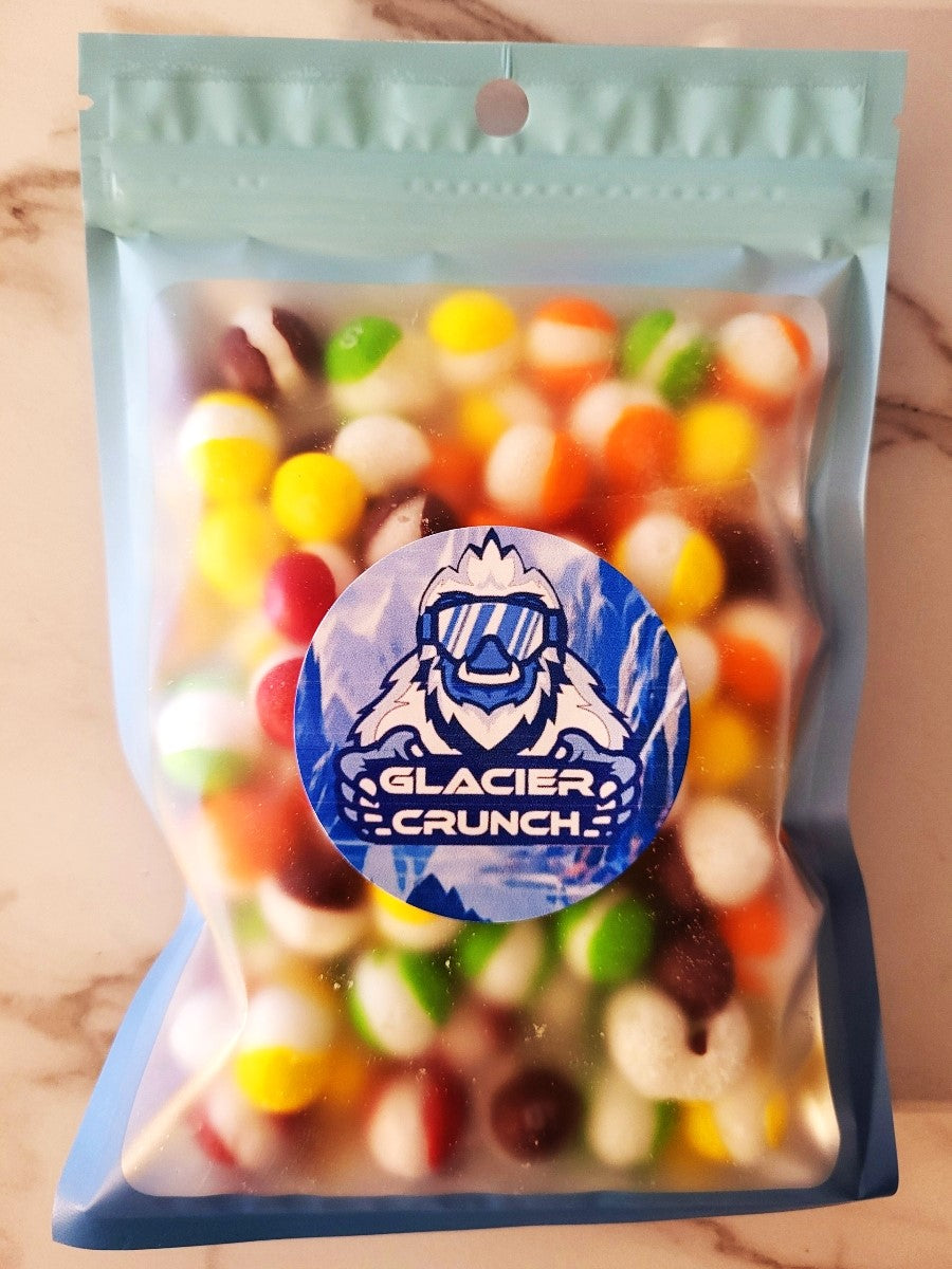 Freeze Dried Arctic Rainbow Crunch – Glacier Crunch